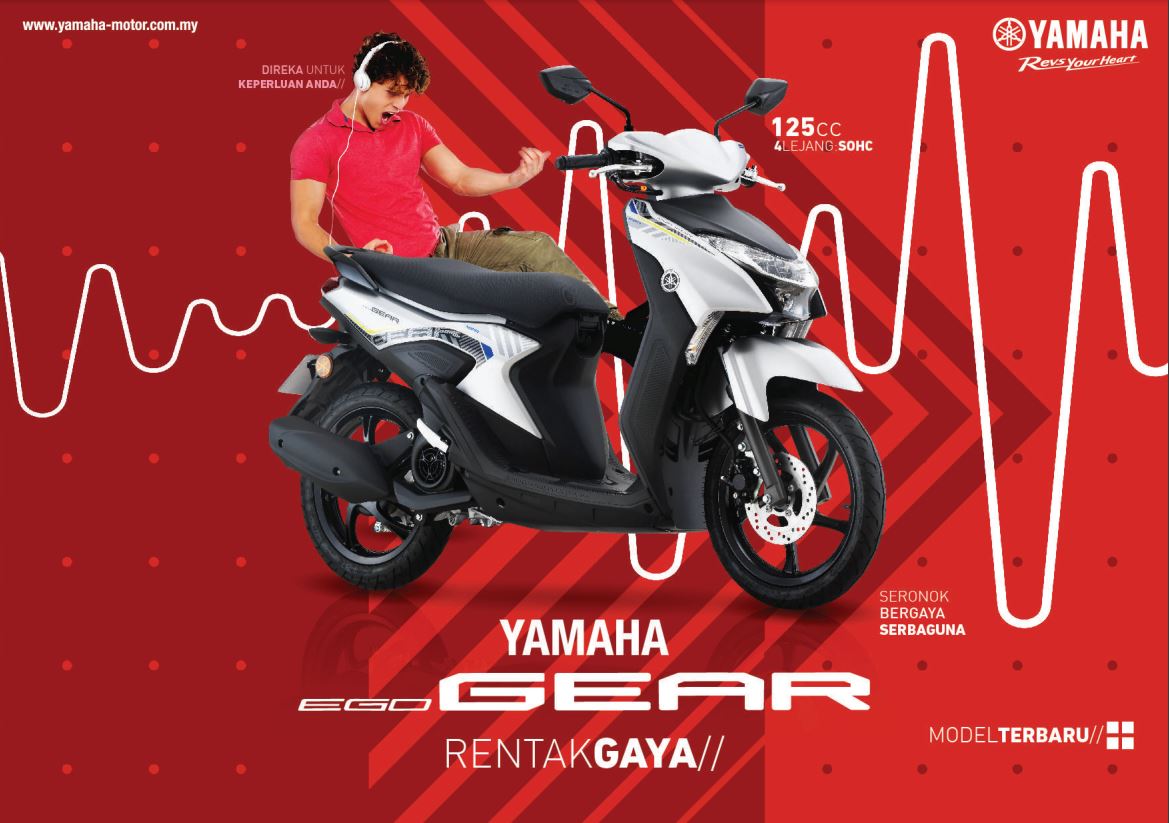 4 Pilihan Motor Skuter Murah Mampu Milik • CHJ Motors